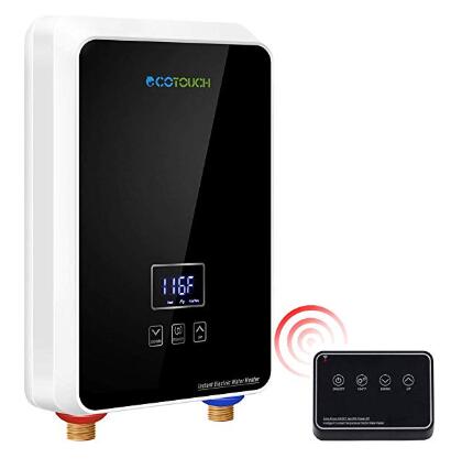 6 Most Efficient Electric Tankless Water Heater Reviews & 2021 Guide ...