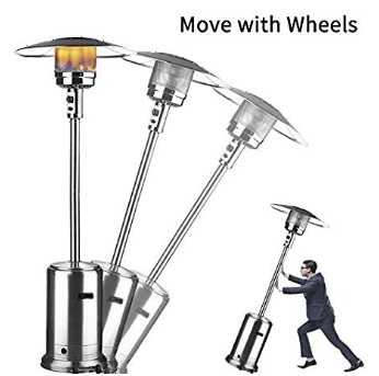 8 Best Outdoor Propane Patio Heaters with Stand Up Models – Heaters for ...