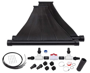 10 Best Solar Powered & Panel Heaters for Swimming Pools – Heaters for ...