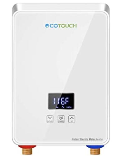 10 Best Affordable Electric Tankless Water Heater Reviews – Heaters for ...