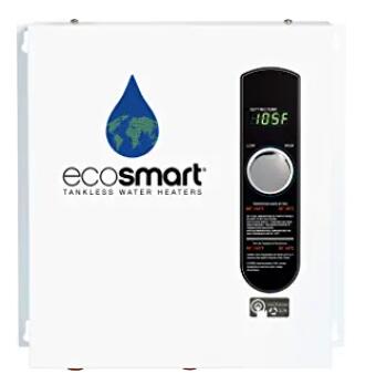Ecosmart Eco 27 Electric Tankless Water Heater Reviews – Heaters for ...